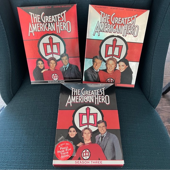 Media | The Greatest American Hero Series | Poshmark